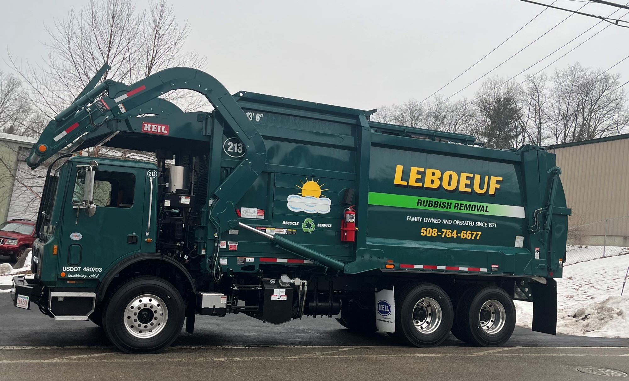 Commercial Garbage, Recycling, Dumpster & Compactor Services - LeBoeuf ...
