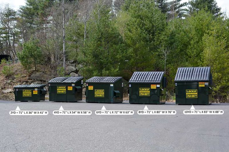 Commercial Garbage, Recycling, Dumpster & Compactor Services - LeBoeuf ...